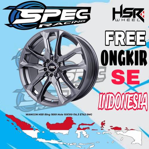 Jual Velg R18 HSR WANGON Velg Mobil Innova Xpander Juke Xtrail Altis Veloz - Kota Medan - Spec ...