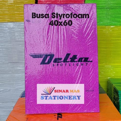 Jual Styrofoam - Busa Sterofoam - Gabus Lembaran Warna 40x60 ( 1pcs ...