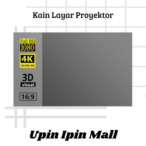 Promo Kain Layar Presentasi Kantor Kain Layar Proyektor Anti-light ...