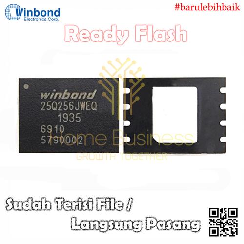 Jual Bios Winbond W25Q256JWEQ W25Q256JWEQ W25Q256JWEQ W25Q256JW 25Q256JW - Kota Tanjung Pinang ...