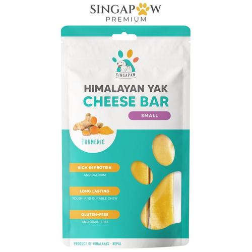Promo Singapaw Turmeric Himalayan Cheese Bar S - Dog Snack Cemilan ...