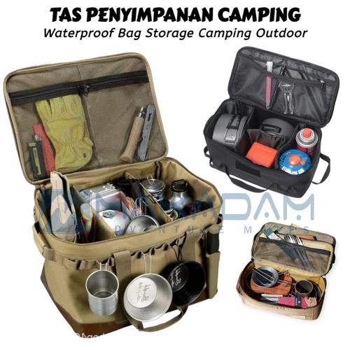 Jual tas penyimpanan storage bag box waterproof camping outdoor - Besar ...