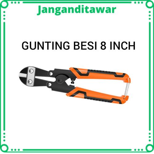 Jual Gunting Tang Kawat besi beton Seng Rotan Betel Paku Behel Bolt ...