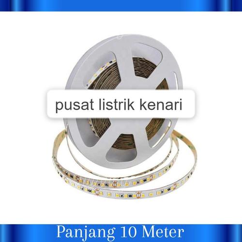 Jual Lampu Led Strip 10 Meter Lampu Strip Plafon Hias Dc 24V - kuning ...