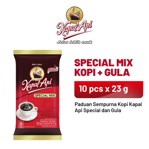 Jual KAPAL API Special Mix 1 Pack (10 x 23 gr) - Minuman Kopi Bubuk ...