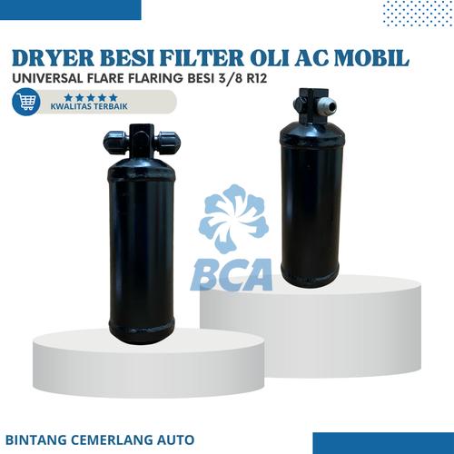 Jual Dryer Besi Filter Oli AC Mobil Flare Flaring Universal Besi 3/8 ...