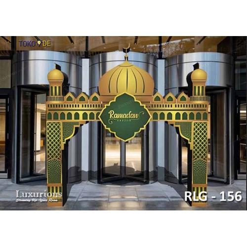 Jual WALL STICKER RAMADHAN [bisa tambah tulisan nama/tanggal acara dll ...