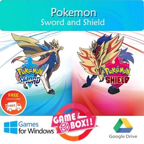 Jual pokemon sword/shield 2 dlcs + yuzu emu - pc laptop games - Jakarta ...