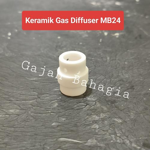 Jual Keramik Ceramic gas diffuser MB24 MIG CO CO2 MB-24kd - Jakarta ...