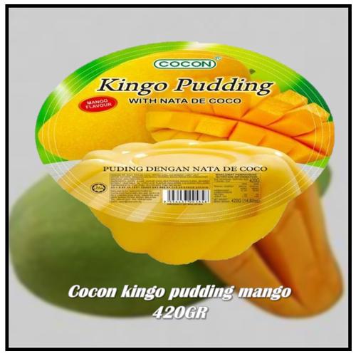 Jual Cocon kingo pudding mango 420GR - Kota Batam - Sheisin mart ...