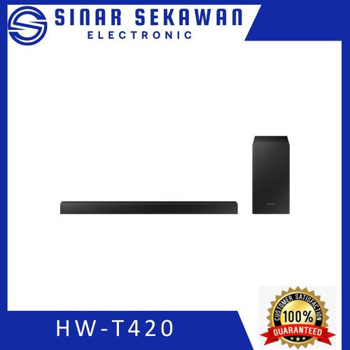 Promo Samsung Soundbar HW-T420 True Dolby Audio 2.1 ch 150W Cicil 0% 3x ...