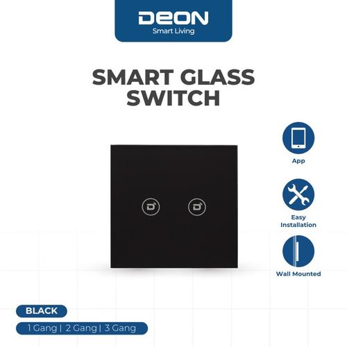 Promo DEON Smart Home WiFi Saklar Touch Wallswitch - Glass Switch ...