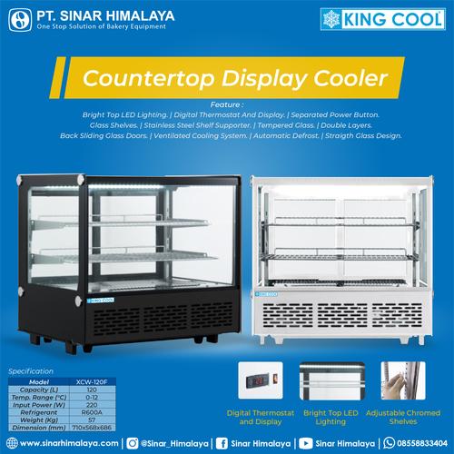 Jual XCW-120F COUNTERTOP DISPLAY COOLER - MESIN PENDINGIN - Jakarta ...