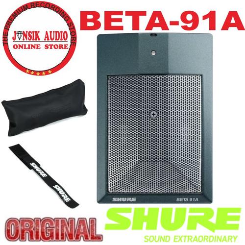 Jual Shure Beta 91A Condenser Boundary Microphone Shure Beta 91 a ...