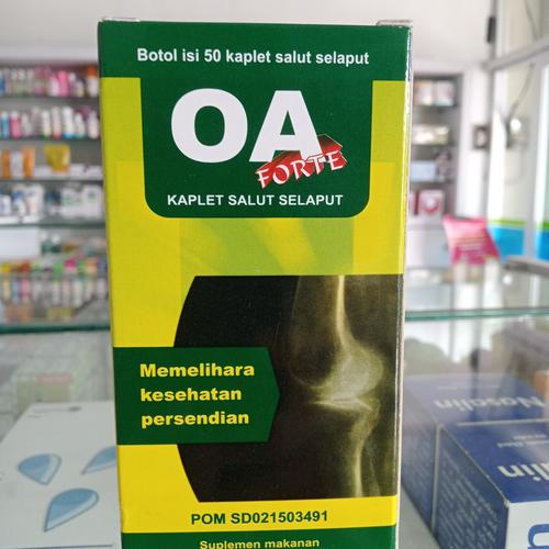 Jual OA FORTE KAPLET SALUT SELAPUT BOTOL ISI 50 KAPLET - Kota Depok ...