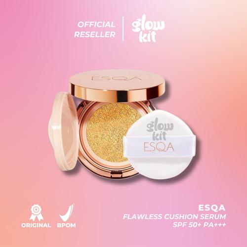 Jual ESQA Flawless Cushion Serum SPF 50+ PA+++ - Vanilla - Jakarta ...