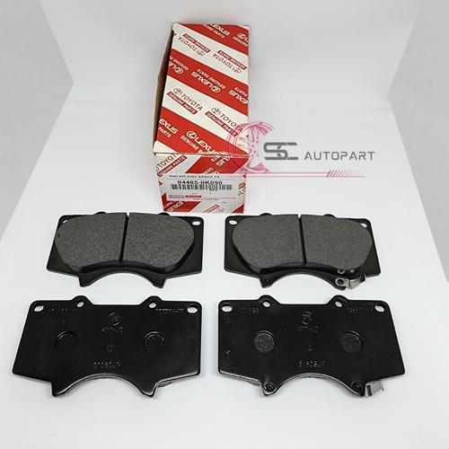 Jual Brake Pad Depan Hilux Revo Double Cabin Fortuner Vrz 04465-0K090 ...