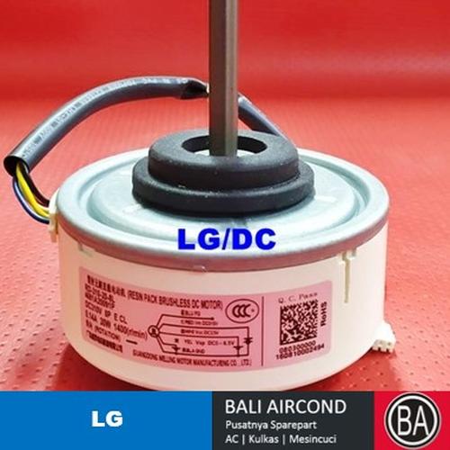 Jual Indoor Motor Dinamo Fan AC LG DC 310V 5Pin Kabel Low Watt Original ...