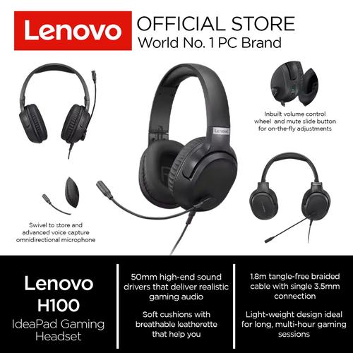 Promo Lenovo IdeaPad H100 Gaming Headset - Kota Yogyakarta - Lenovo ...