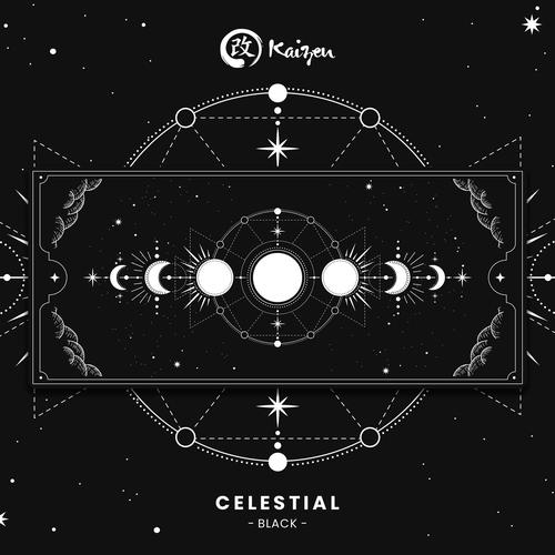 Jual Deskmat Mousepad Celestial Black by Kaizen Secret Scroll - 700x300x2mm - Kab. Tangerang ...