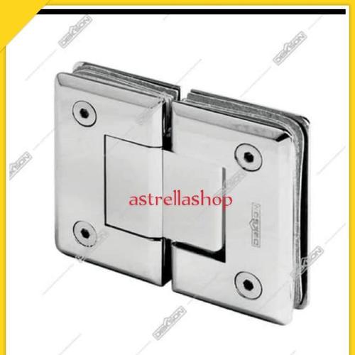 Jual Engsel Kaca Ke Kaca/Shower Hinges Dekson Sh 7703 (180)Cp Murah ...