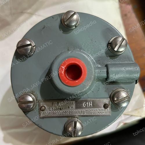 Jual BOOSTER RELAY MOORE 61H / MOORE BOOSTER RELAY 61H/ RELAY BOOSTER ...