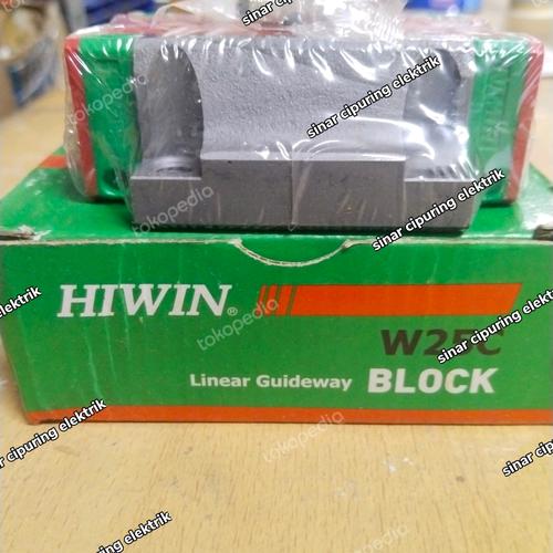 Jual Linear guideway HIWIN HGW25CC ZAC W 25 C bearing rel linear ...