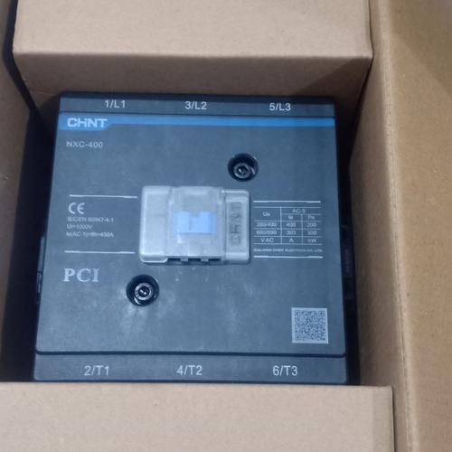 Jual CONTACTOR/KONTAKTOR CHINT NXC-400 AC/DC 220-240V ORIGINAL - Kota ...
