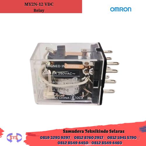 Jual Omron MY2N-12 VDC Relay - Kab. Bekasi - SAMUDERA TEKNIKINDO ...