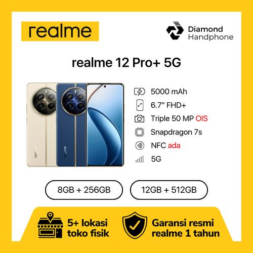 Promo Realme 12 Pro Plus 5G Realme 12 Pro+ 5G 8/256 12/512 RAM 8GB 12GB ...