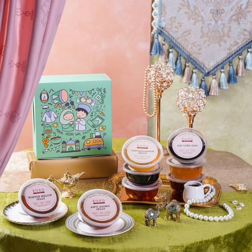 Jual Hampers Lebaran Mubarak Reguler 8 size 200ml - Hijau Muda ...