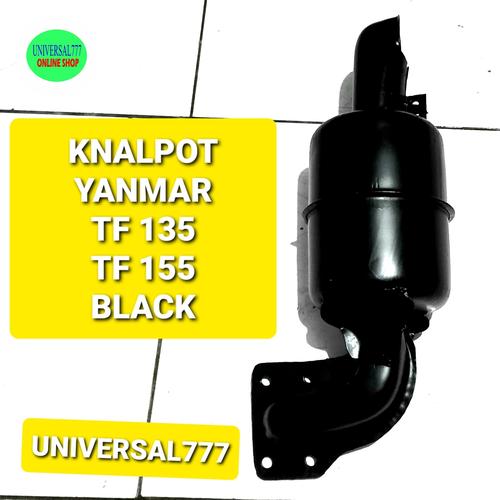 Jual Silincer Knalpot TF-135 TF-155 TF135 TF155 TF 135 155 Mesin Yanmar ...
