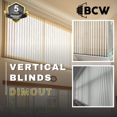 Jual Vertical Blinds Dimout - Vertical Blind - Ukuran Custom - BCW - Kab. Bogor - Pabrik Blinds ...