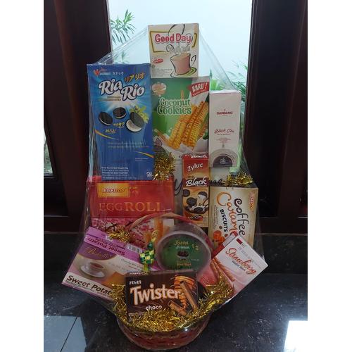 Jual Parcel Lebaran Makanan Ringan 2024 (10) Hampers Murah Meriah ...