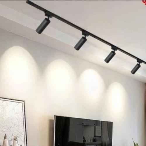 Jual Lampu Led Track Light COB 10W 20W 30W - Rell 1m Putih - Jakarta ...