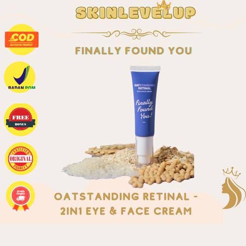 Jual Finally Found You! FFY OATstanding Retinal - 2in1 Eye Serum Cream ...