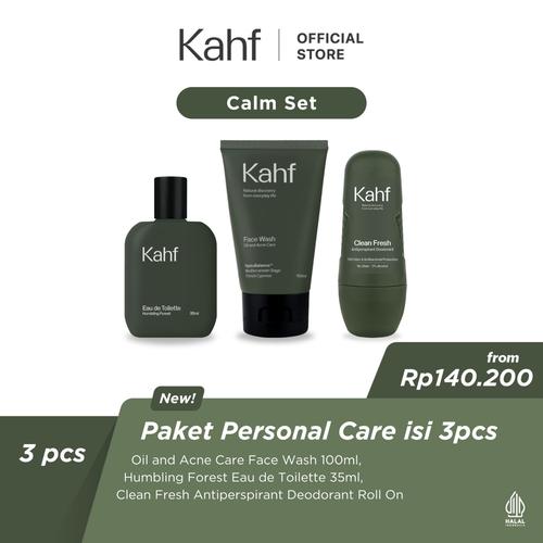 Promo Kahf Paket Personal Care Isi 3pcs - Calm Set - Jakarta Selatan ...