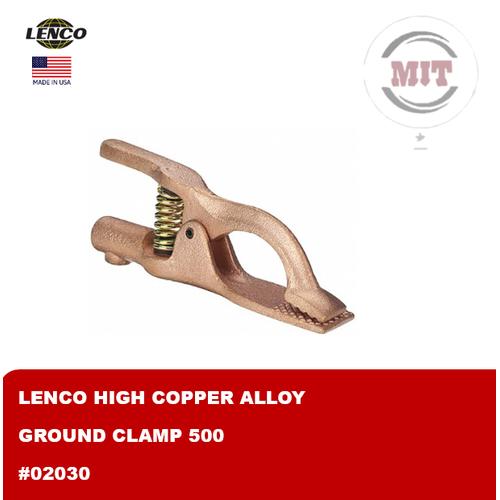 Jual Tang Massa Lenco Ground Clamp High Copper Alloy 500 #02030 ...