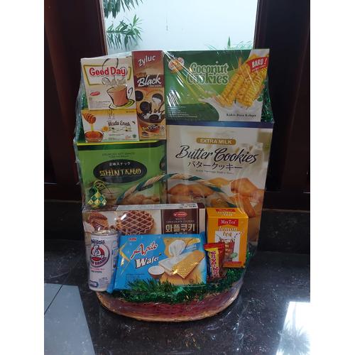 Jual Parcel Lebaran Makanan Ringan 2024 (6) Hampers Murah Meriah ...