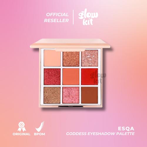 Jual ESQA Goddess Eyeshadow Palette - BRONZE - Jakarta Barat - Glow Kit ...