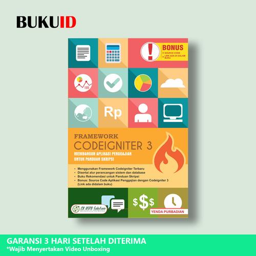 Promo Framework Codeigniter 3 Membangun Aplikasi Penggajian untuk ...