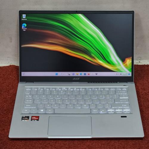 Jual Acer Swift 3, Ryzen 5-5500U, RAM 16GB, SSD 512GB Silver Fullset ...