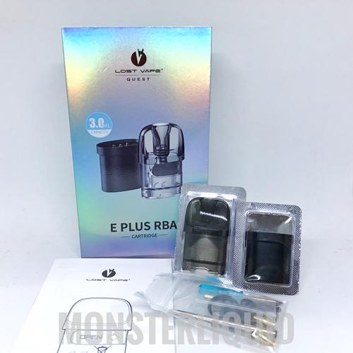 Jual E PLUS RBA CARTRIDGE THELEMA ELITE 40 POD AUTHENTIC BY LOST VAPE ...
