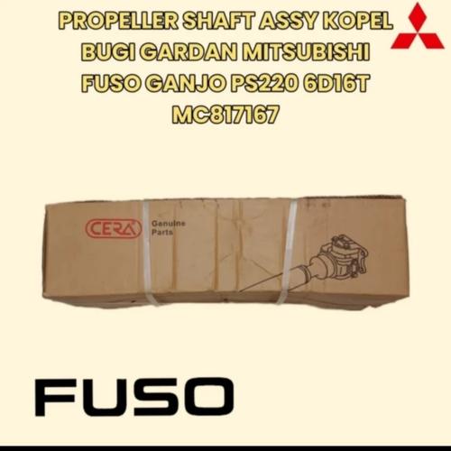 Jual PROPELLER SHAFT MITSUBISHI FUSO GANJO PS220 HD MC817167 KOPEL BUGI ...