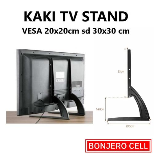 Jual BRACKET TV LED LCD STAND KAKI MONITOR 26" - 43" OXIMUS EV64 - Kota ...