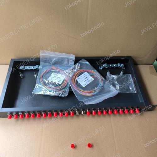 Jual otb/odf 24 core lengkap pigtail fc upc - Jakarta Utara - JAYA ...