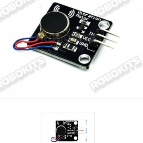 Jual MINI ALARM DC VIBRATION MOTOR MODULE NODEMCU UNO MEGA ESP32 ESP-32 ...