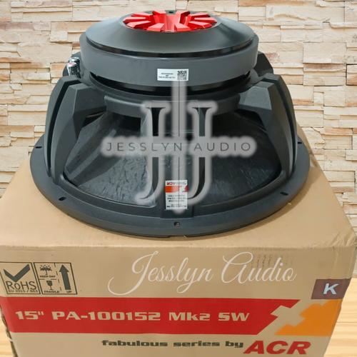 Jual Speaker ACR Fabulous 15" PA 100152 MK2 SW subwoofer original ...