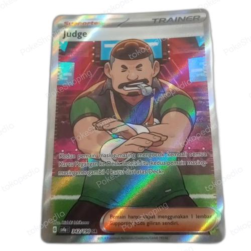 Jual Judge sr - Kartu Pokemon - Kota Surabaya - PokeShoping | Tokopedia