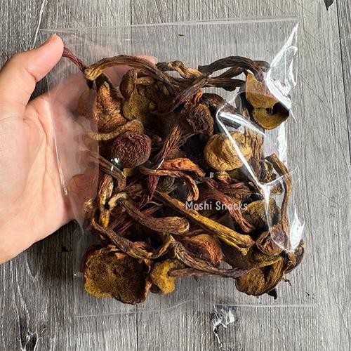 Jual Jamur Pelawan Kering / Kulat 50gr (Kuning) Asli Bangka Super ...